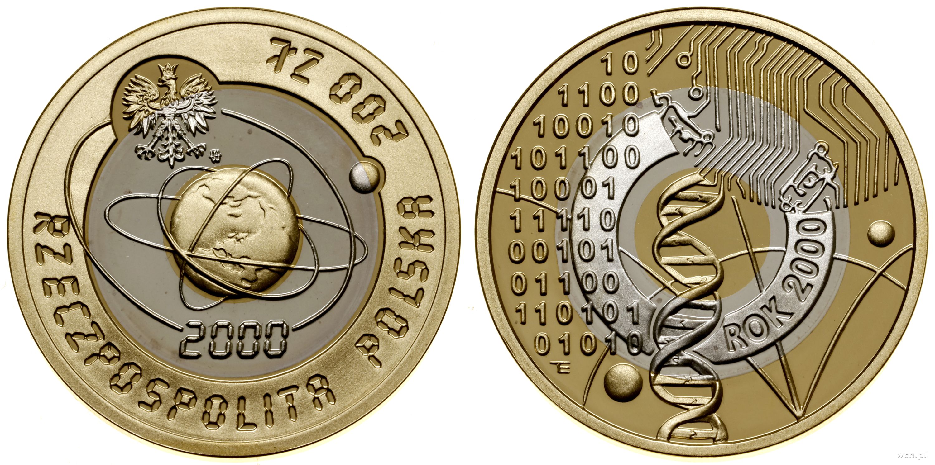 200 Z otych 2000 Polska 200 Z otych 2000 Polska